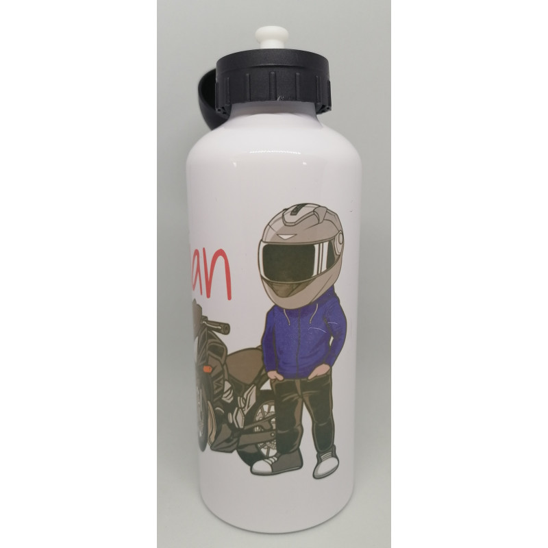 Gourde personnalisée bouchon sport