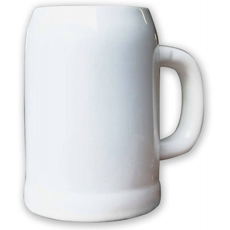 Chope à bière céramique