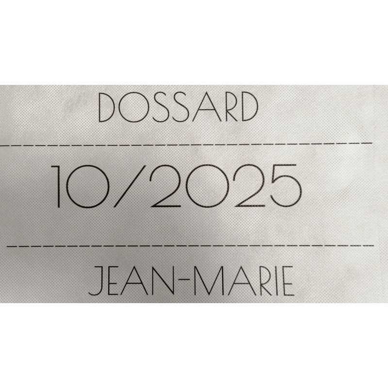 Dossard personnalisé, course, compétition sportive